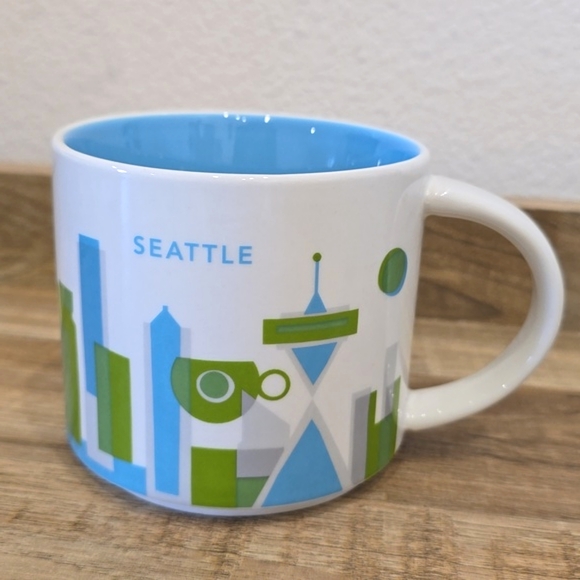 Starbucks | Dining | Starbucks Seattle You Are Here Collection Coffee ...